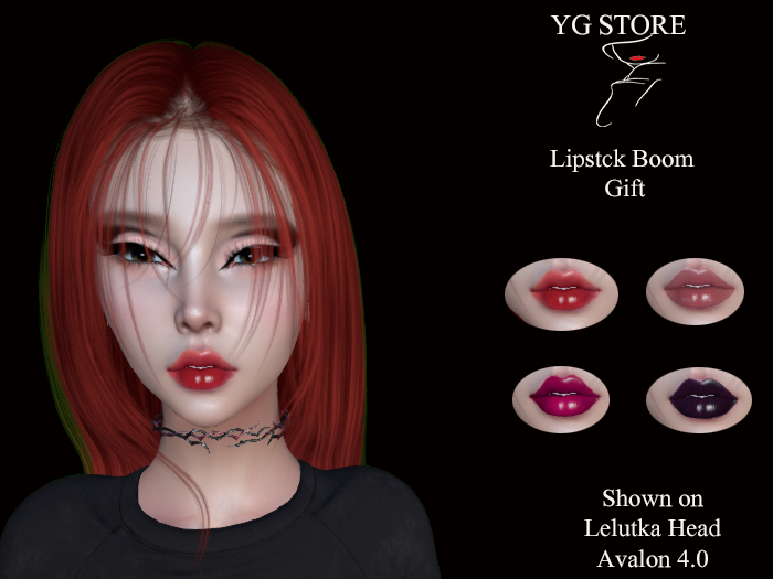 Second Life Marketplace Lipstick T Yg Store
